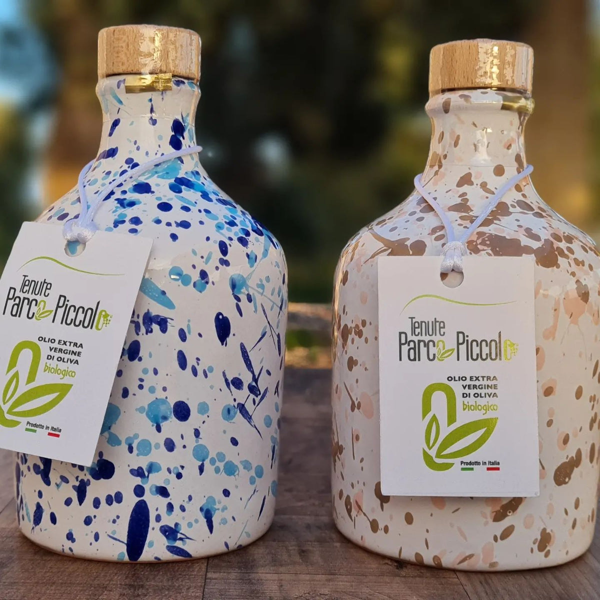 Orci in ceramica – Tenute Parco Piccolo